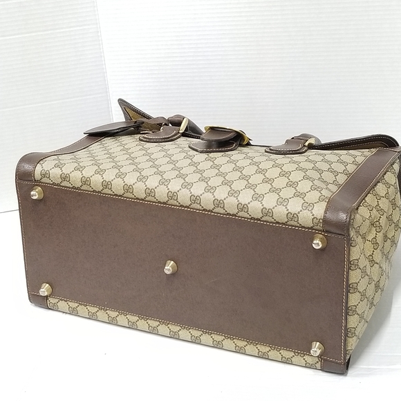 Gucci | Bags | Rare Collectors Vintage Gucci Travel Luggage Bag Set Unisex | Poshmark